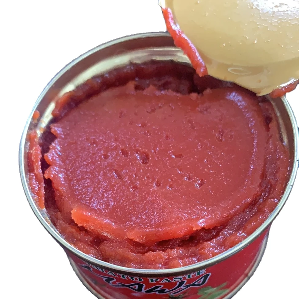 Tomatoes Paste 70g 210g 400g 850g 2.2kg All Sizes Easy Open Canned ...