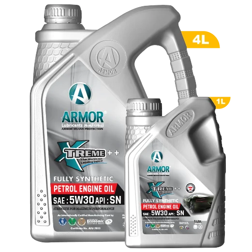 ARMOR Full Synthetic Engine Oil 5w-30 SN UAE Manufactured Car Oil ...
