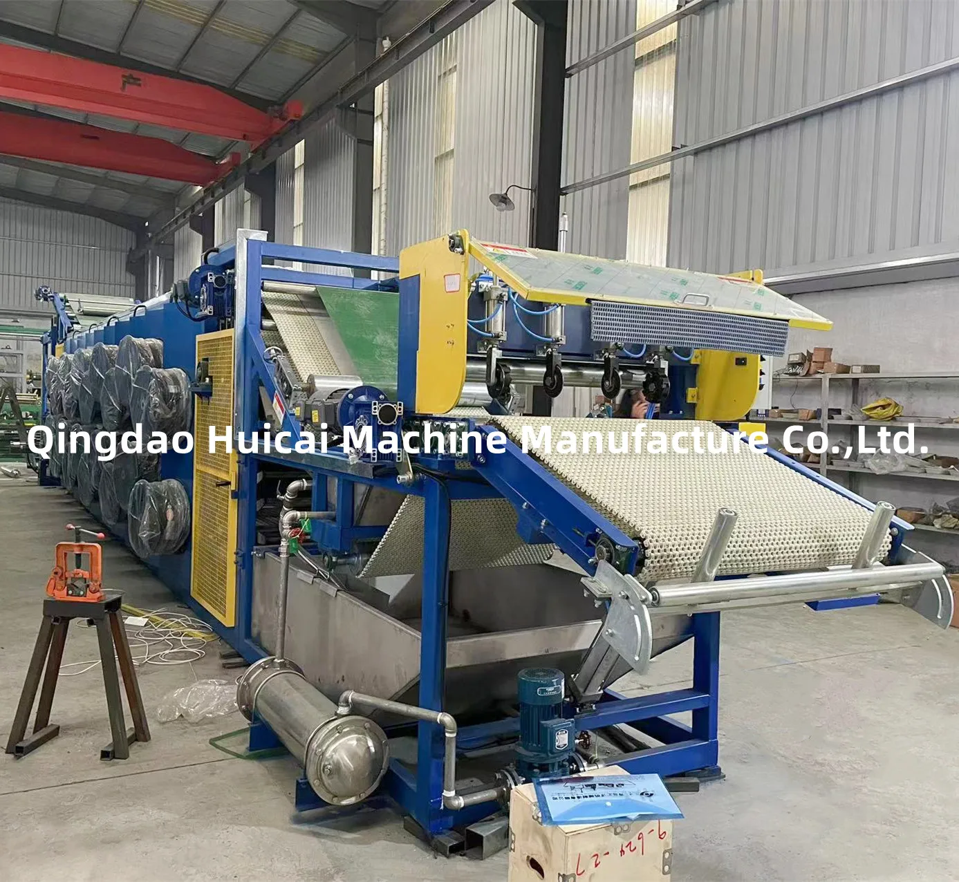 Rubber Batch Off Cooler Batch Off Cooling Line - Buy Batch Off Line ...