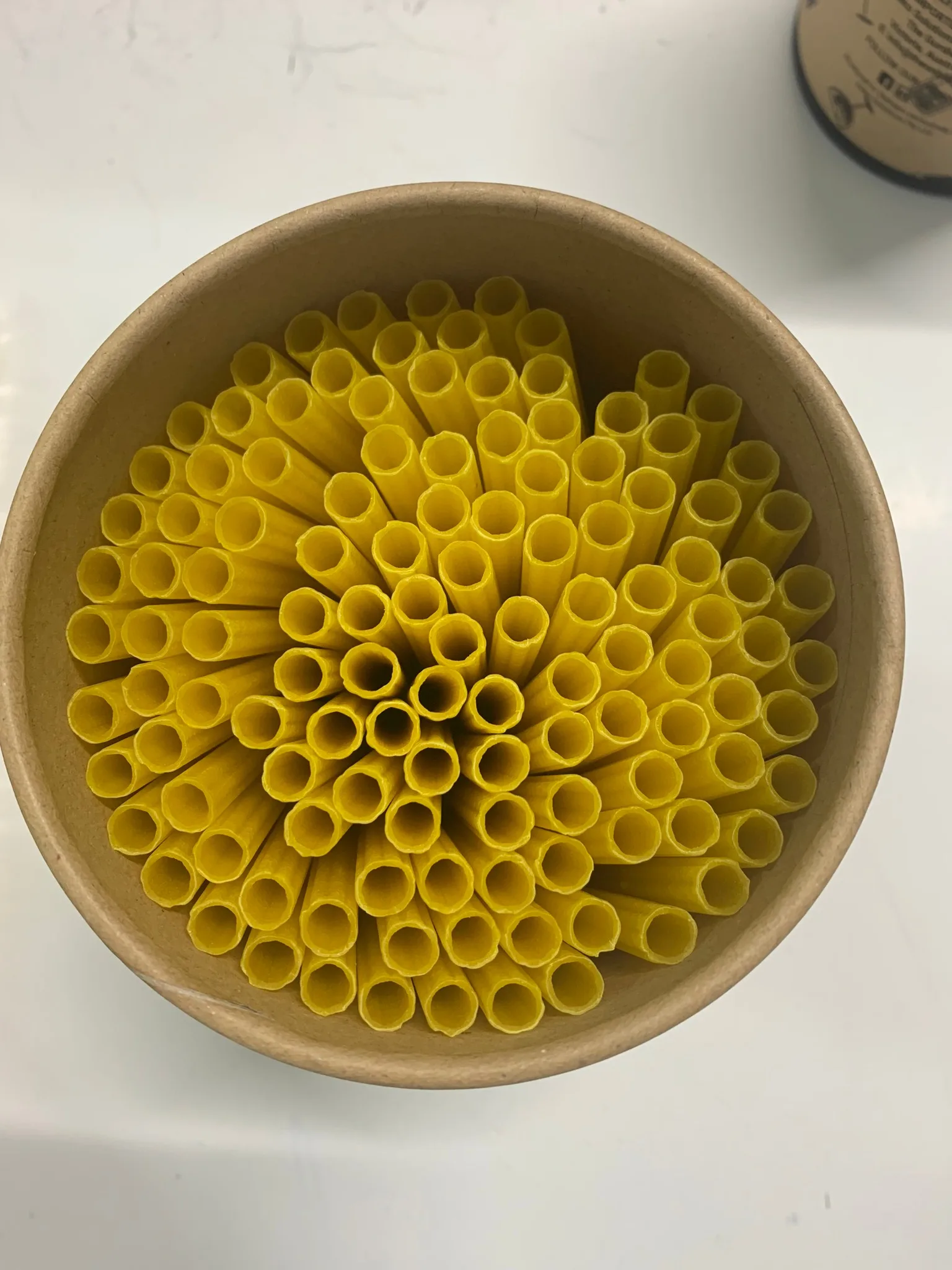 Straw Biodegradable Rice Cornstarch Straws 100% Biodegradable Non ...