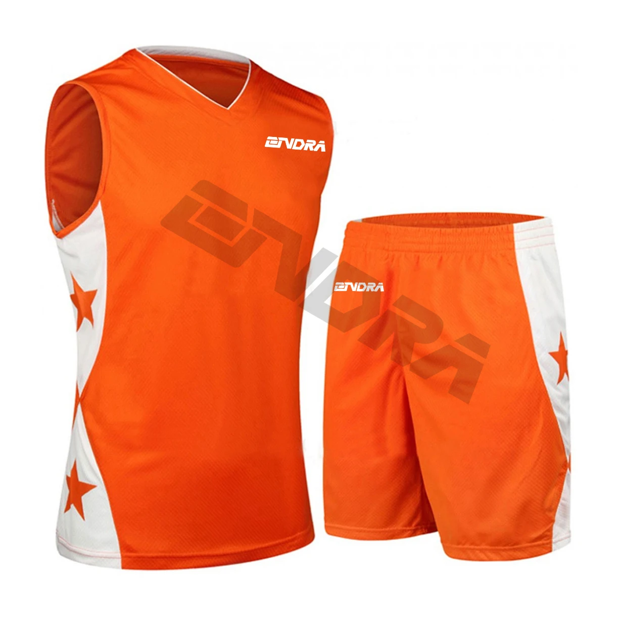 New Design Orange Color Basketball Uniform Womens Basketball Uniform ...