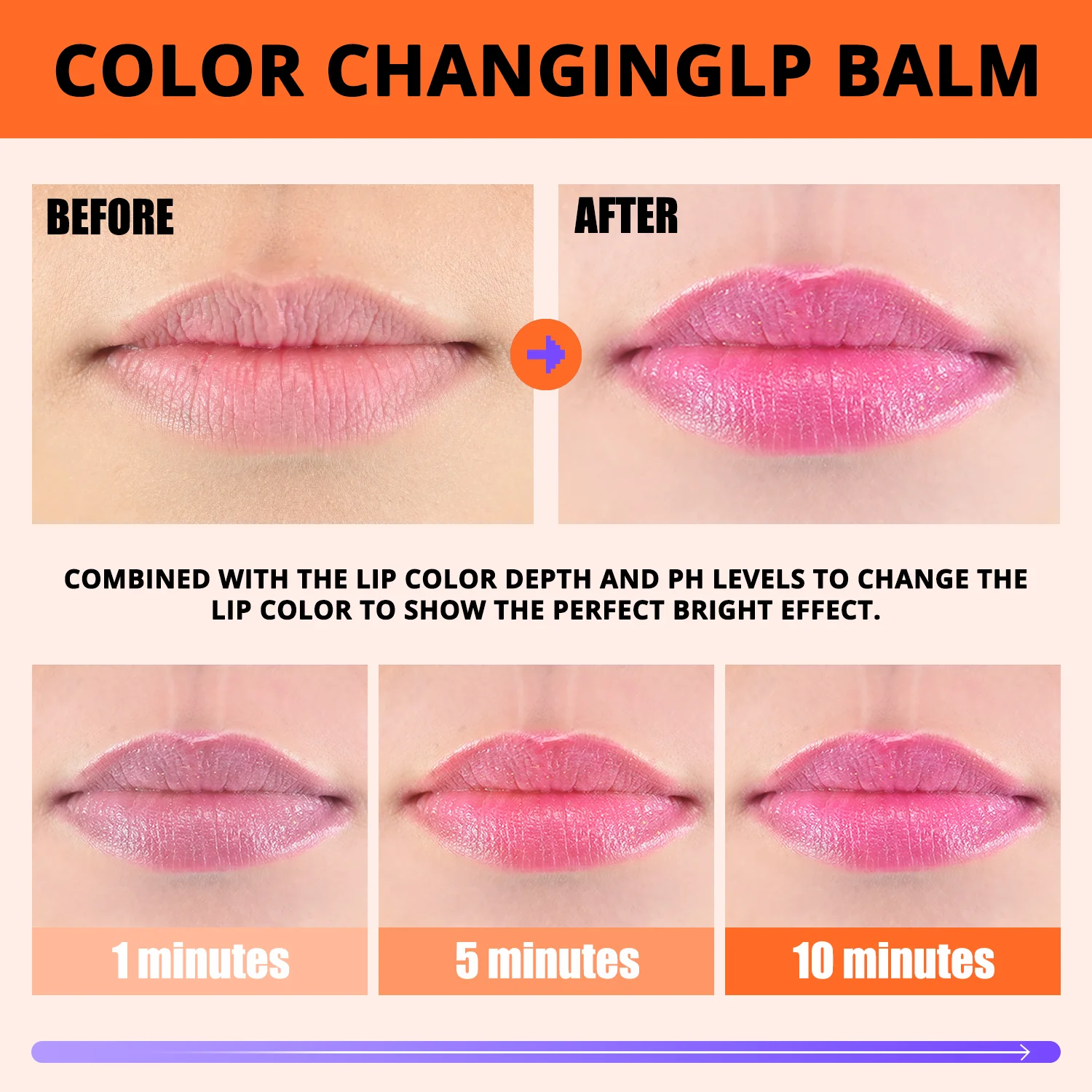 Custom Face Cream Makeup Glitter Lip Lightening Cheek Color Changing ...