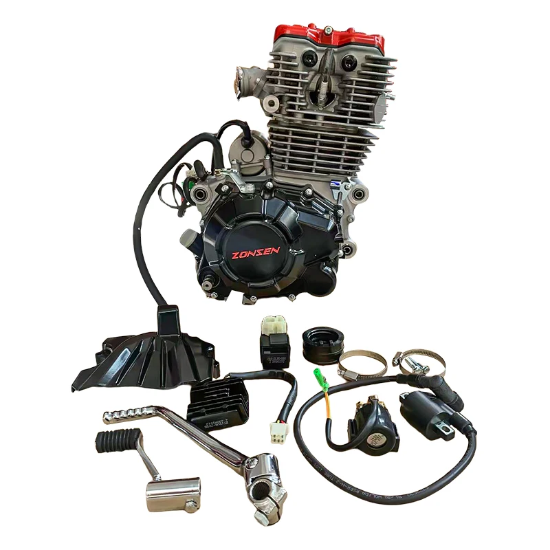 Off-road Motorcycle Engine 4-valve Zongshen 250cc Engine Motorcycle Engine Cb250r Dirt Bike ...
