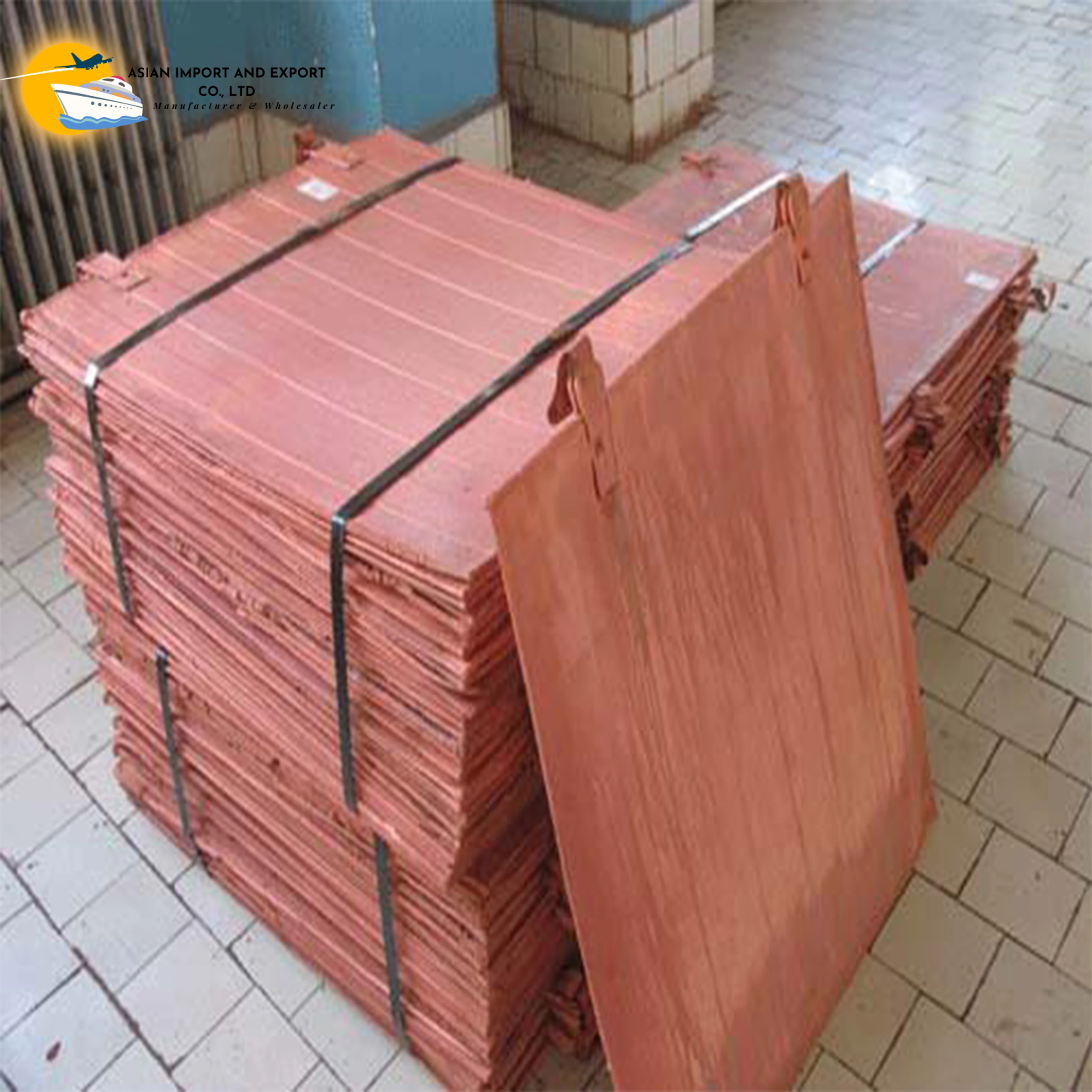 High quality Pure Factory Electrolytic Copper Cathodes Direct Supply ...
