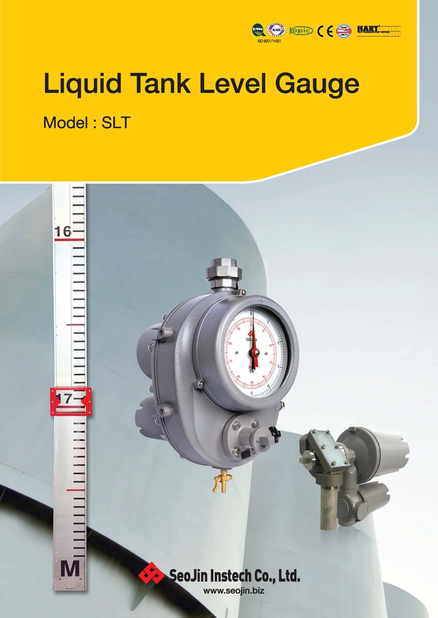 Seojin Instech Liquid Tank Level Gauge [slt] - Buy Liquid Tank Level ...