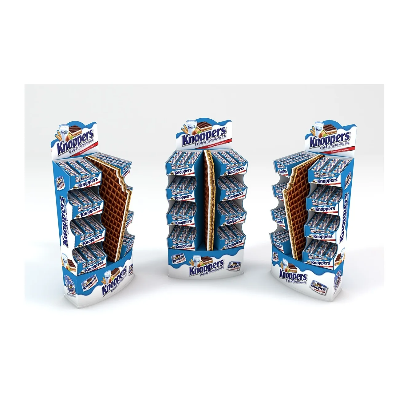 Knoppers Milk Chocolate Hazelnut Wafer Candy,Share Size 6 Pack,5.03oz ...