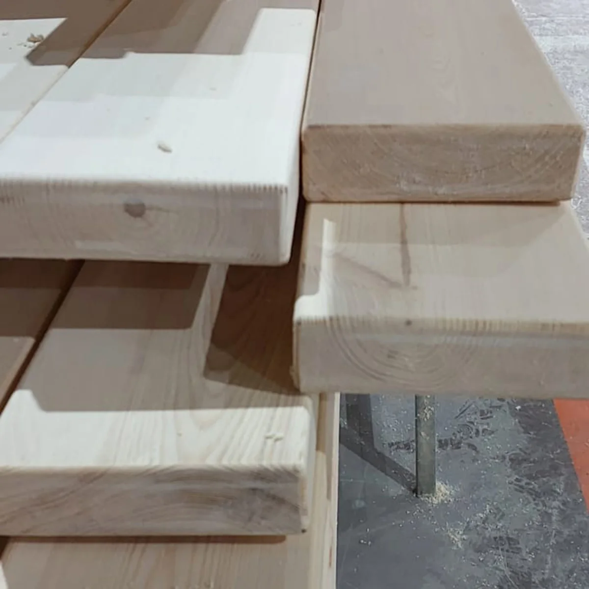 High Quality Planed Pine Boards Construction Material Wholesale Prices ...