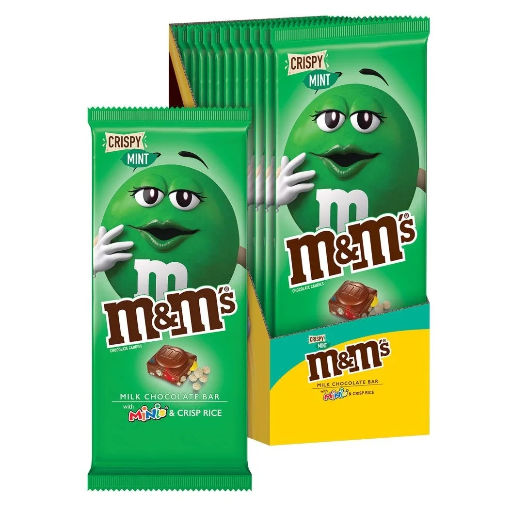 M&m Chocolate Bar 165g Original Original Quality Supplier - Buy ...