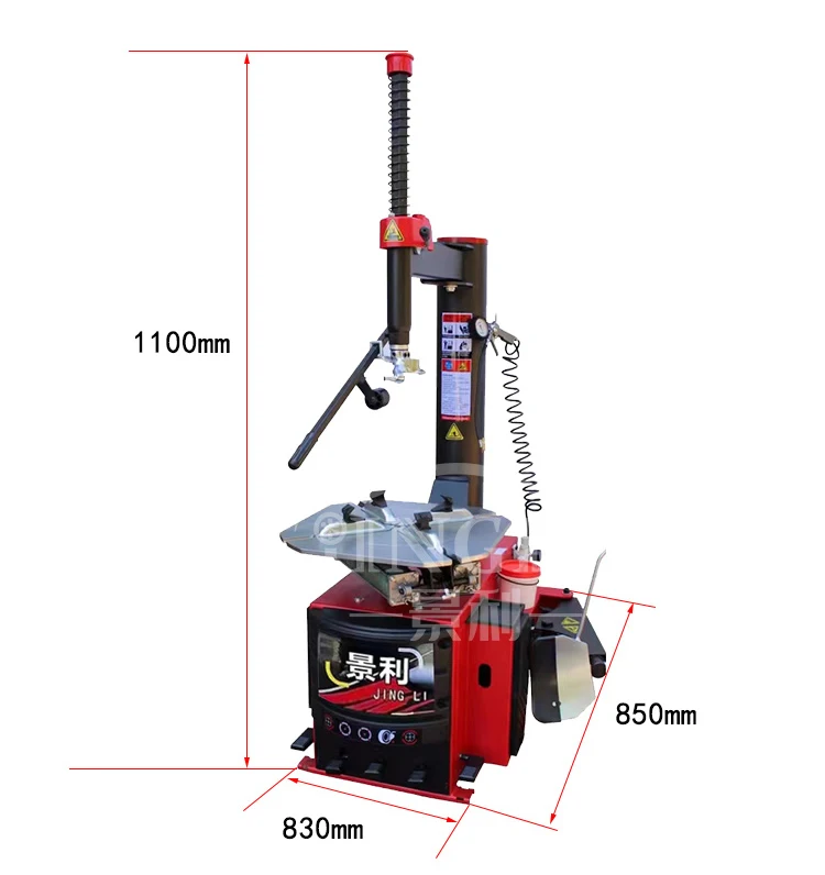 Car Tire Changer - Efficient Repairing Equipment