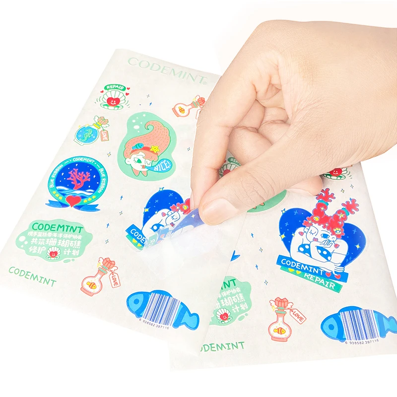 High Quality Compostable Eco Friendly Shipping Label Paper Stickers ...