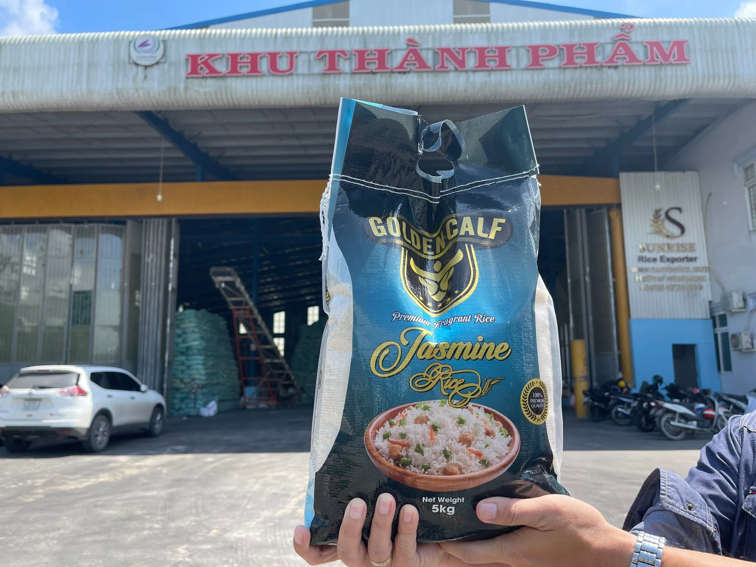 Long Grain Perfumed Jasmine Rice Packed 5kg 10kg 25kg Bag - Vietnam ...