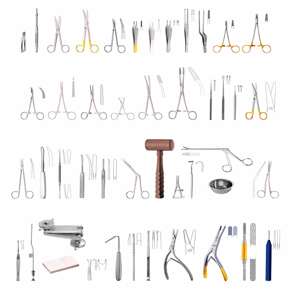 Top of Our Productions - ENT Surgical Instruments Set