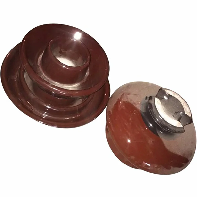 11kv High Voltage Porcelain Insulator With Spindle Pin Electrical ...