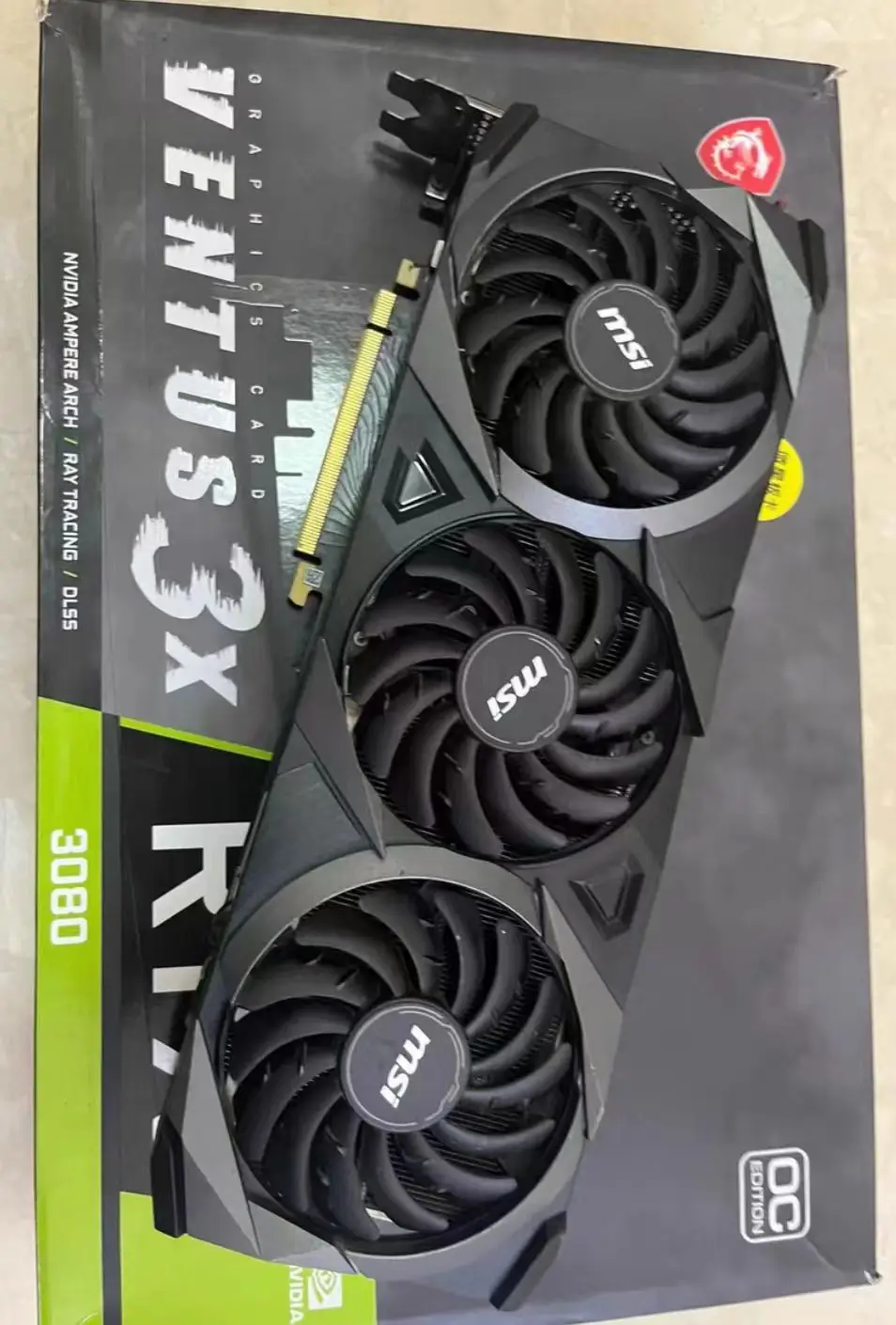 Higher Cost Performance M-s-i Geforce Rtx 3080 Ventus 3x Newest 3070 ...