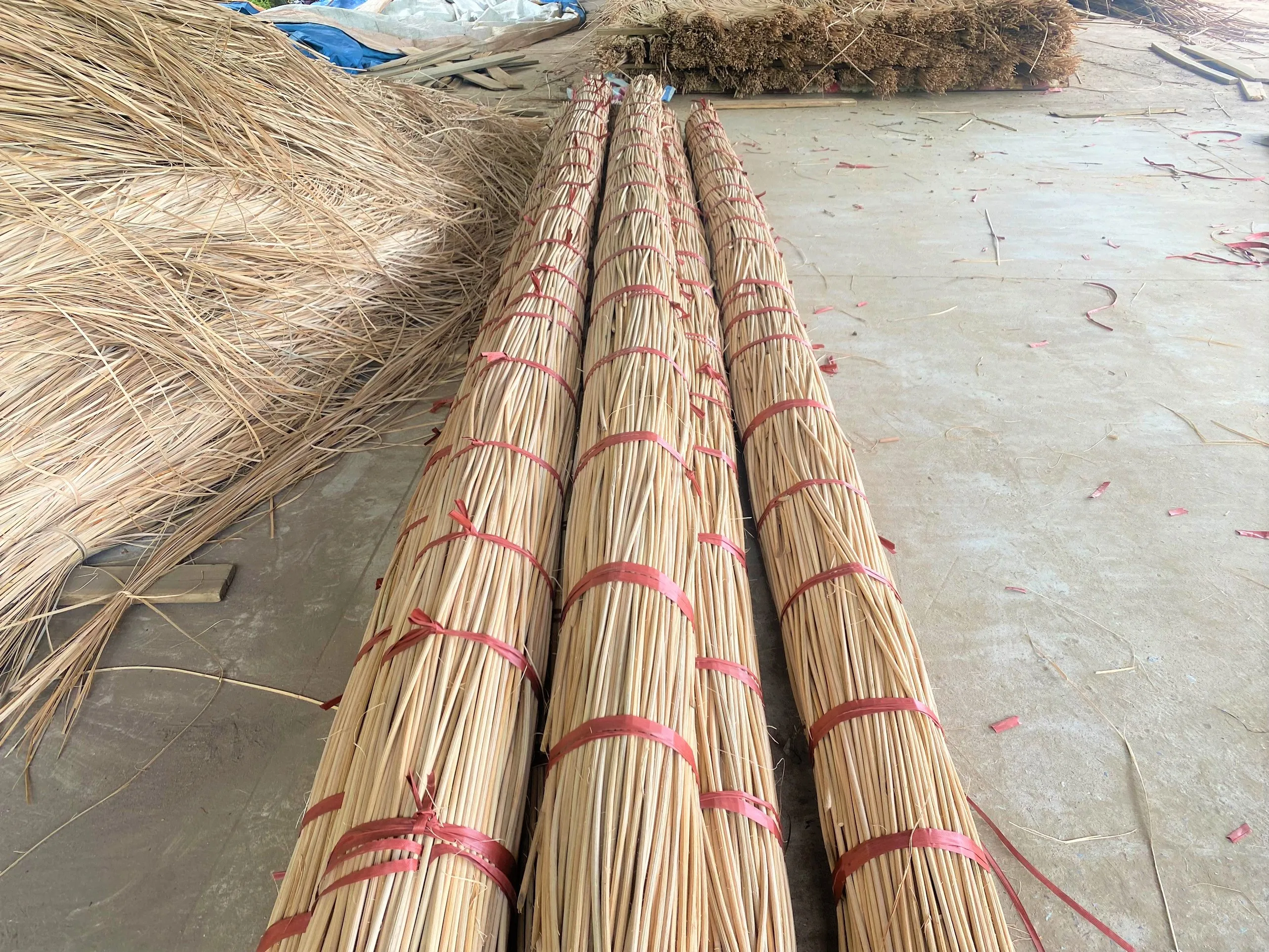 Eco-friendly Rattan Cane Webbing/ Rattan Peel/ Rattan Core High Quality ...