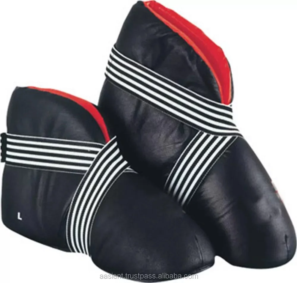 Karate Sparring Foot Gear - Protect Your Feet in Martial Arts