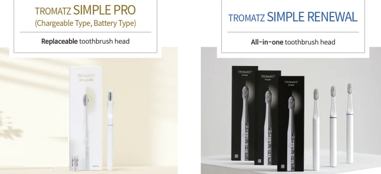 Bestgreen Tromatz Electromagnetic Wave Toothbrush - Total Oral Care