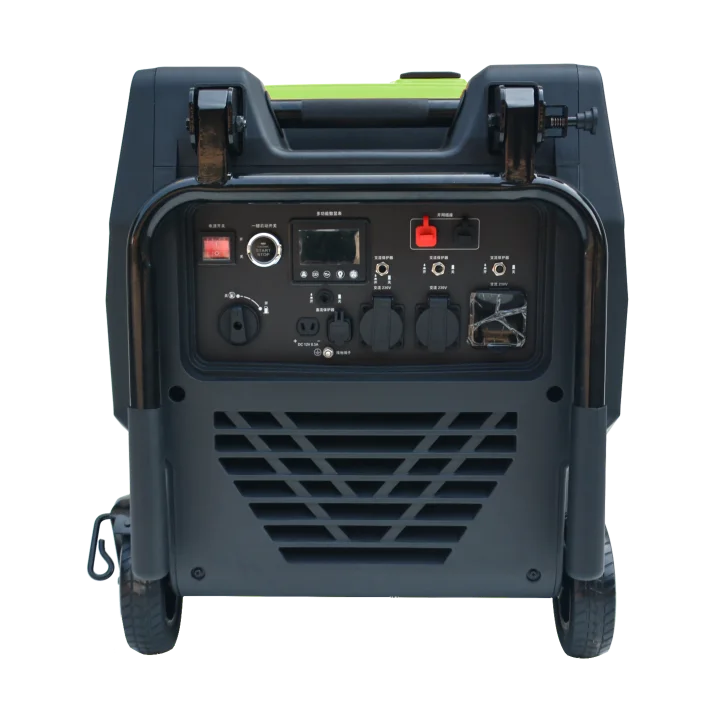Alibaba.com: 11kW 10KVA 5000w silent inverter generator with RC start ...
