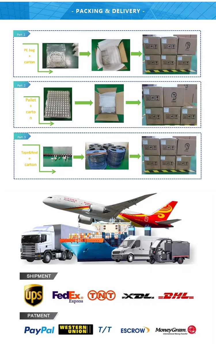 Customized Gold Plated High Precision Pin Terminal PCB Brass OEM ...