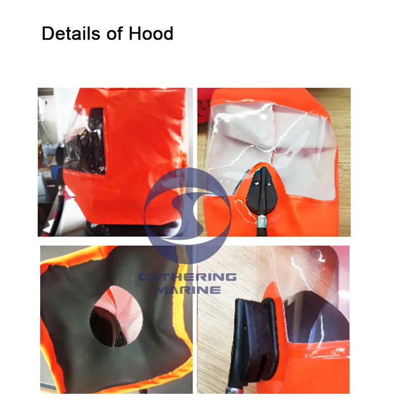 SOLAS EEBD 21Mpa Emergency Escape Breathing Device for Firefighter ...