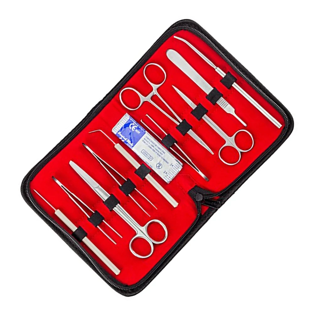 Lab Dissection Kit 11 Piece Advanced Lab Kit German Stainless Steel For ...