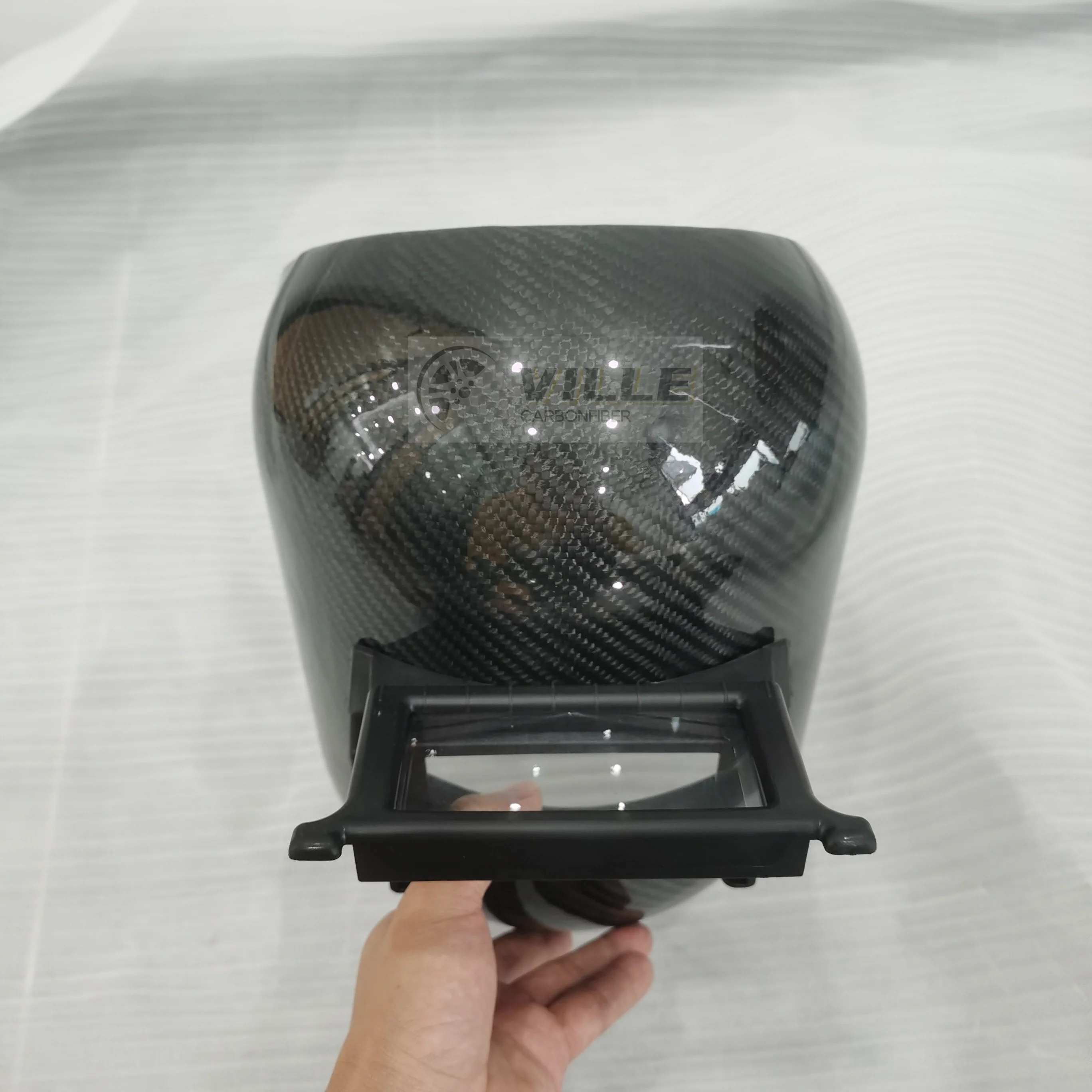 Customized Carbon Fiber Welding Helmets - 3K Twill
