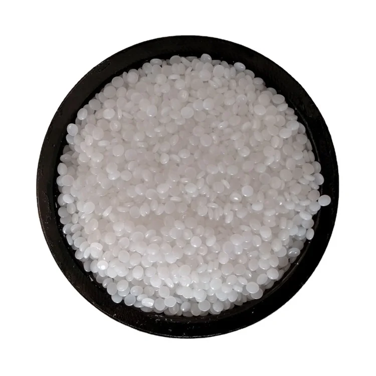 High Density Polyethylene Recycled Transparent White Film Hdpe Granules ...