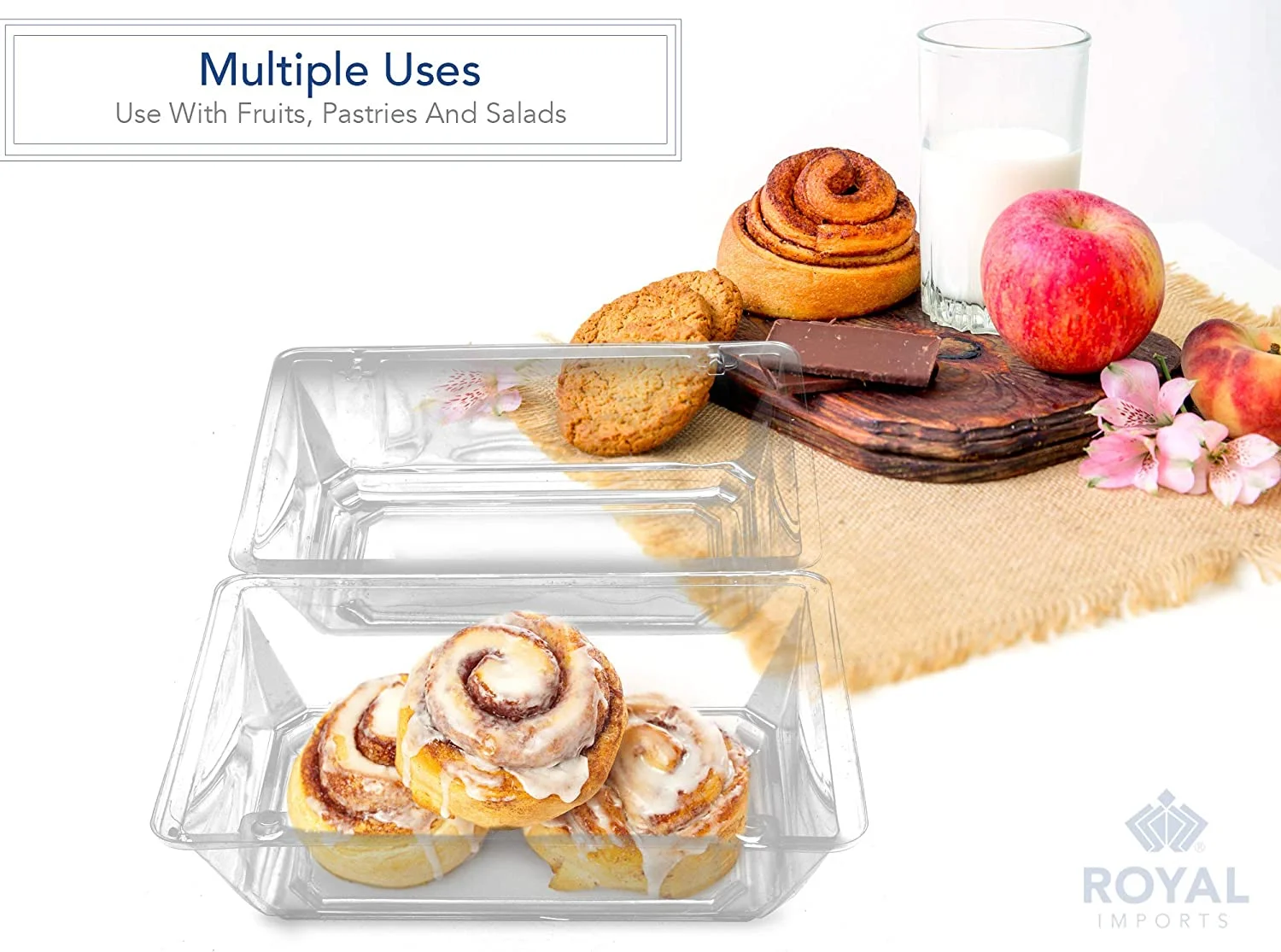 Clear Plastic Flower Box For Flower Wedding Craft Container - Buy ...