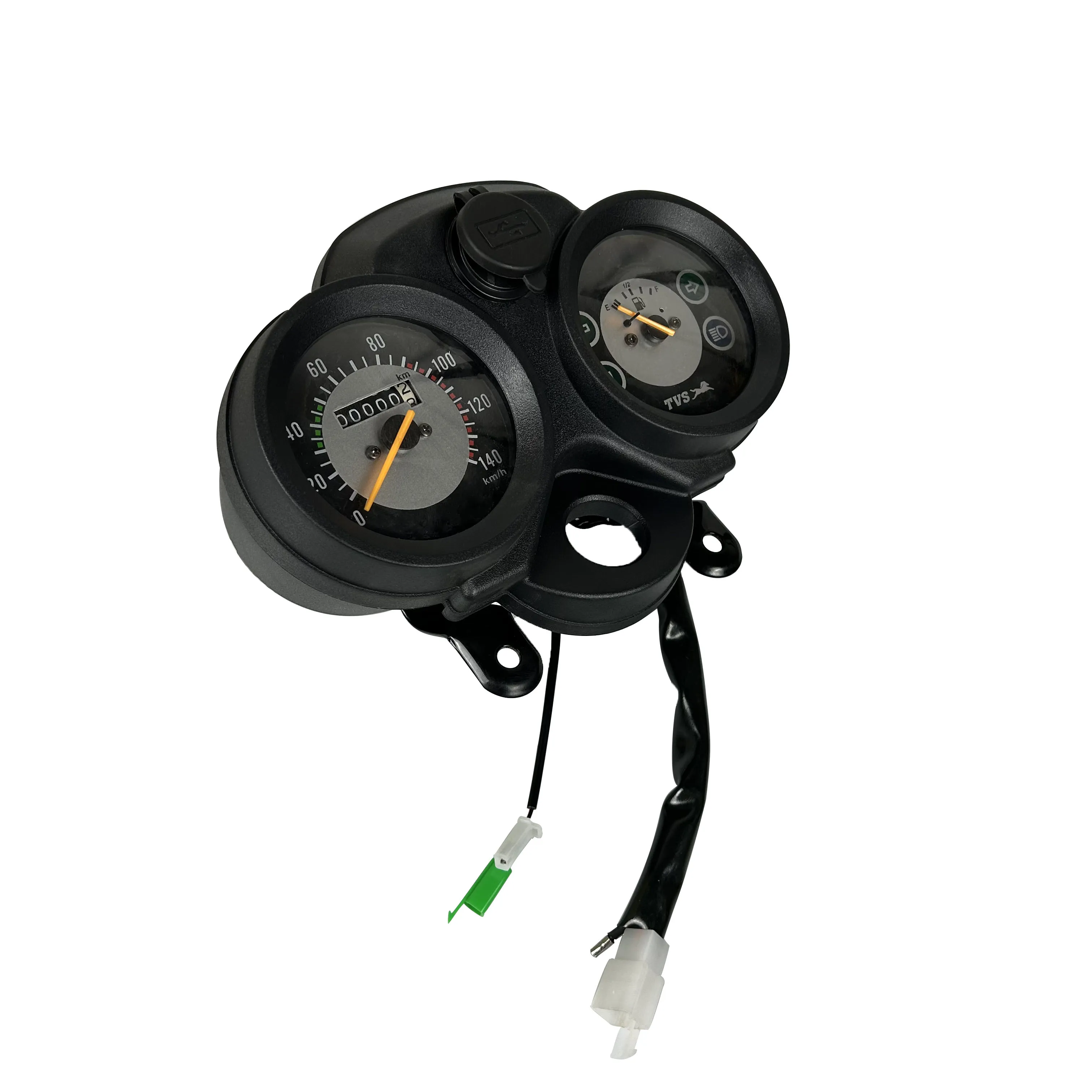 Tvshlx Classic Universal Motorcycle Off Road Dirt Bike Dashboard Speedo ...