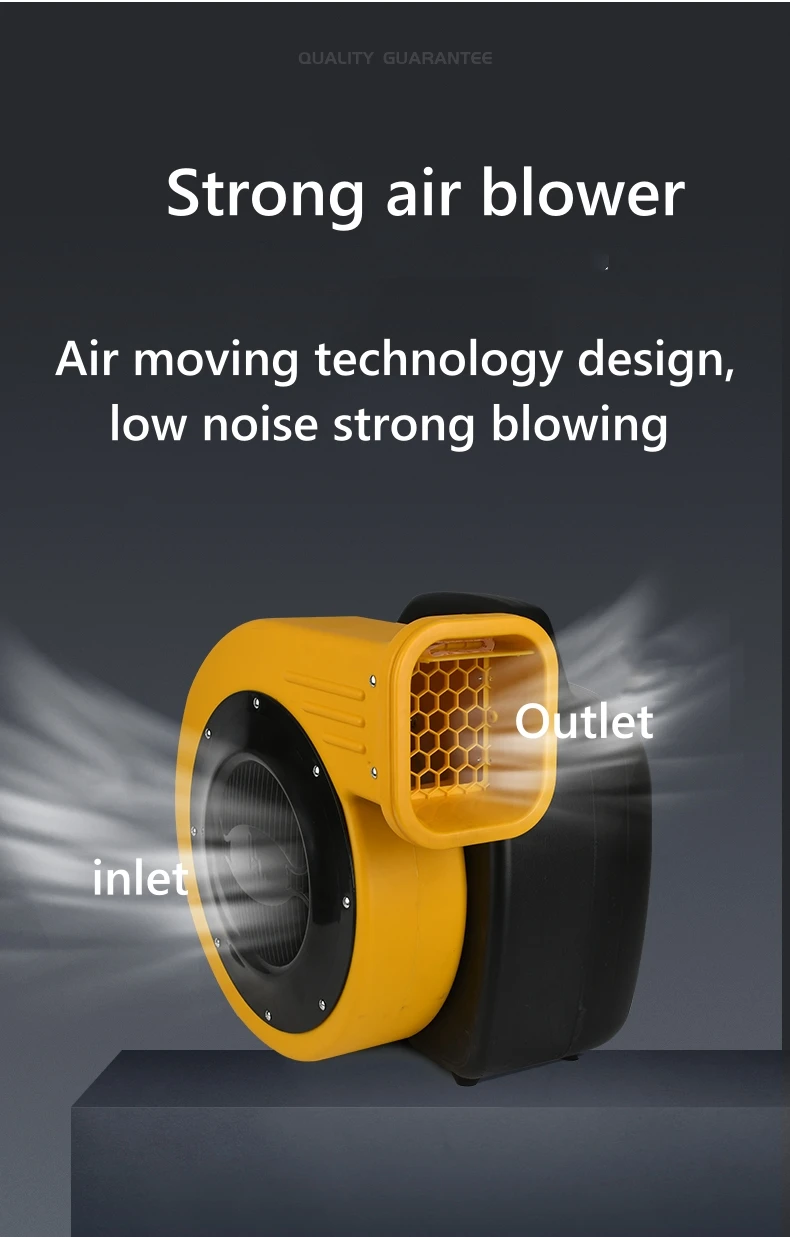 1500pa Air Model Blower - Durable, Efficient, and Versatile