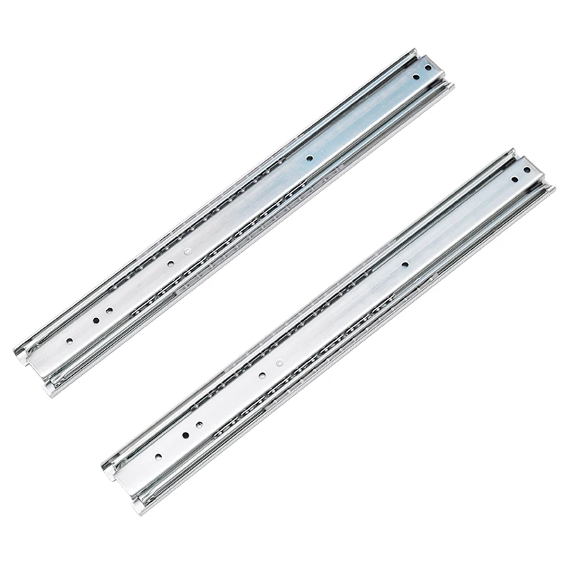 Soft Close Telescopic Slide Push Open Full Extension Ball Bearing ...