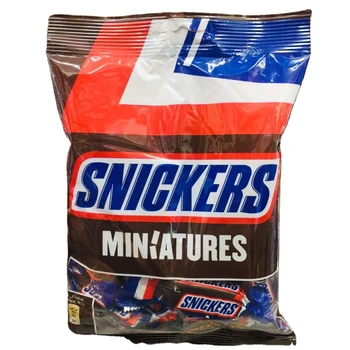 Buy Bulk Snickers Mini Size Milk Chocolate Candy Bars,9.7 Oz Bag ...