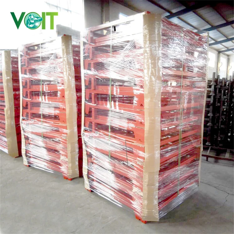Warehouse Storage Stackable Nesting Movable Pallet Support Pallet Rack ...