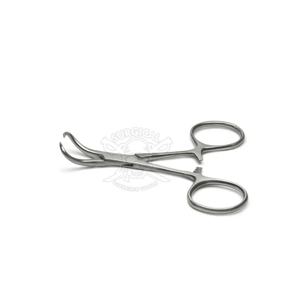 Surgical Backhaus Towel Clamp / Hemostat Forceps High Quality Tubing ...