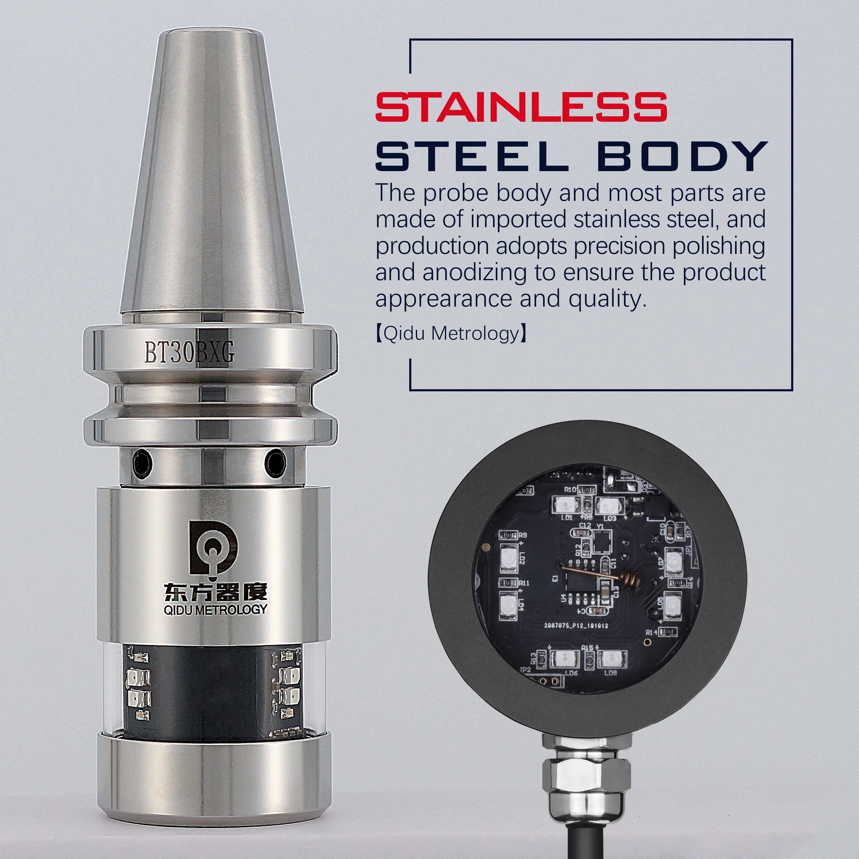 Options Probability Of Tool Touch Probe System For Cnc Lathe Metrology ...