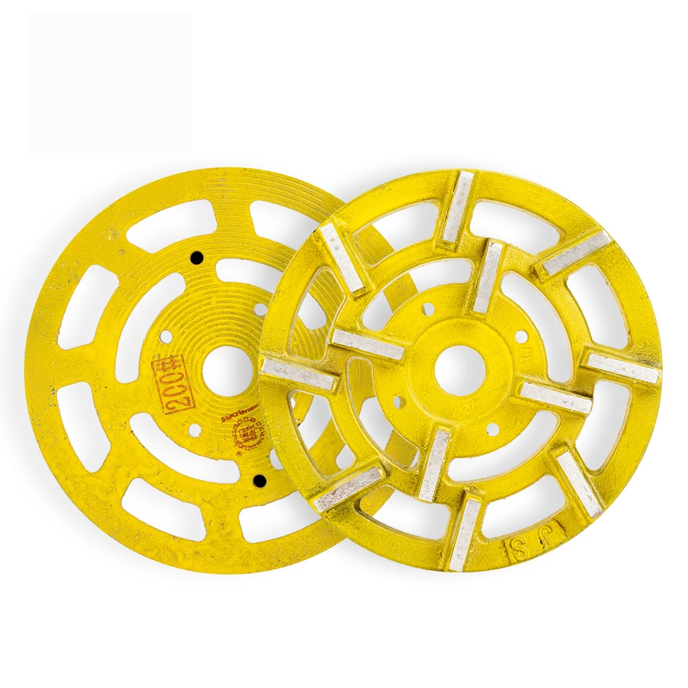 Diamond Polishing Plates for Granite - High Precision