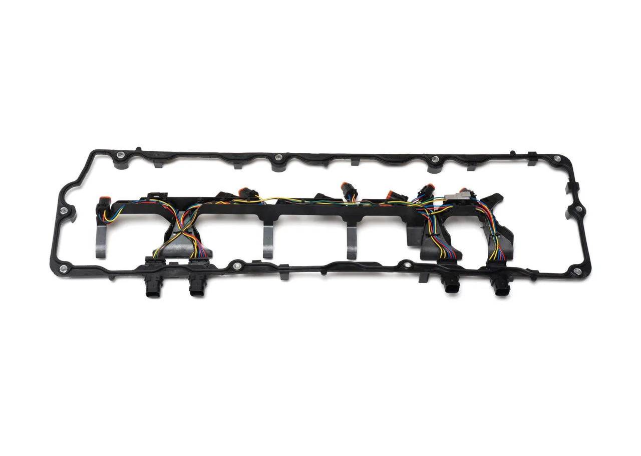 For International NAVISTAR VALVE COVER GASKET REPLACES 1882223C93 for ...