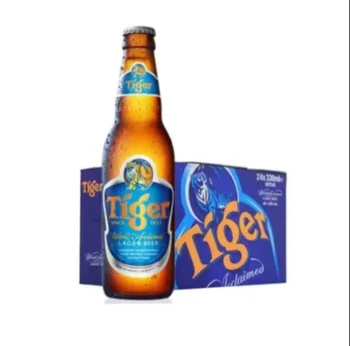 Alcohol Canned Super Extra Tiger Beer 33cl 500ml German Flavour Lager ...