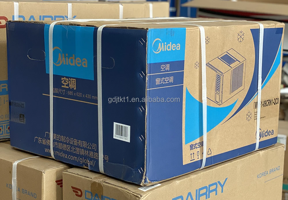 Midea 12000btu 1.5hp Ac Window Unit Air Conditioner R32 Fast Cool ...