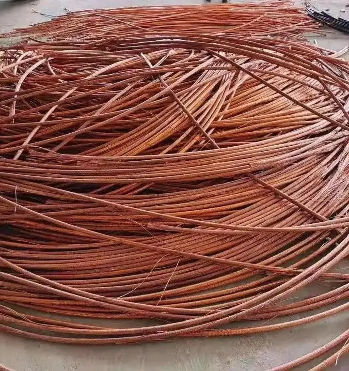 Hot Sale 99.99% Copper Scraps Pure Millbery Copper Wire Scrap /cooper ...