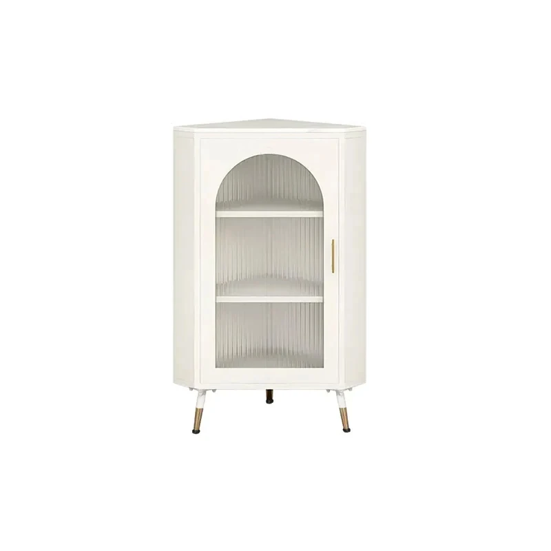 Modern Style Arch Corner Cabinet For Living Room With Glass Door - Buy ...