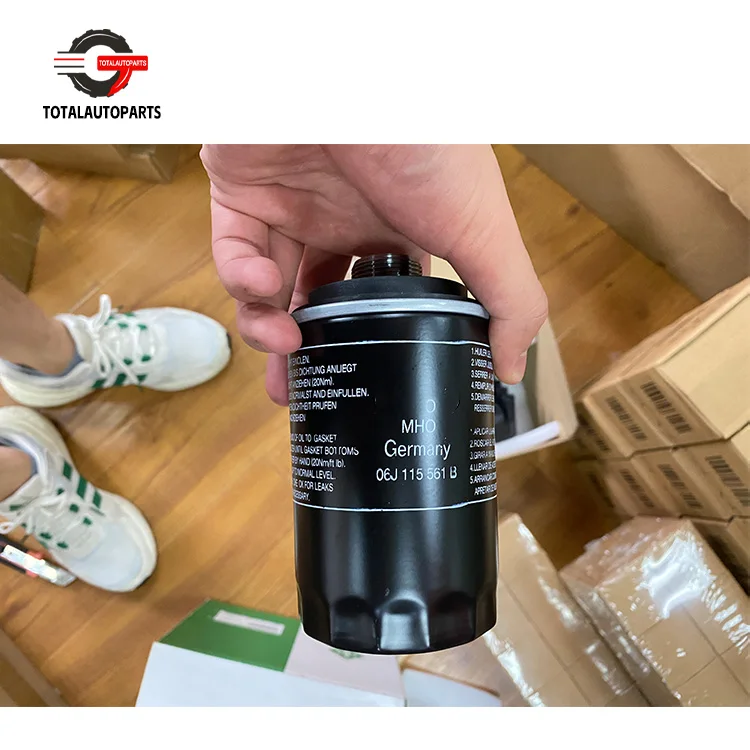 06j115561b 06j115403c Car Oil Filter Fit For German Car - Buy ...