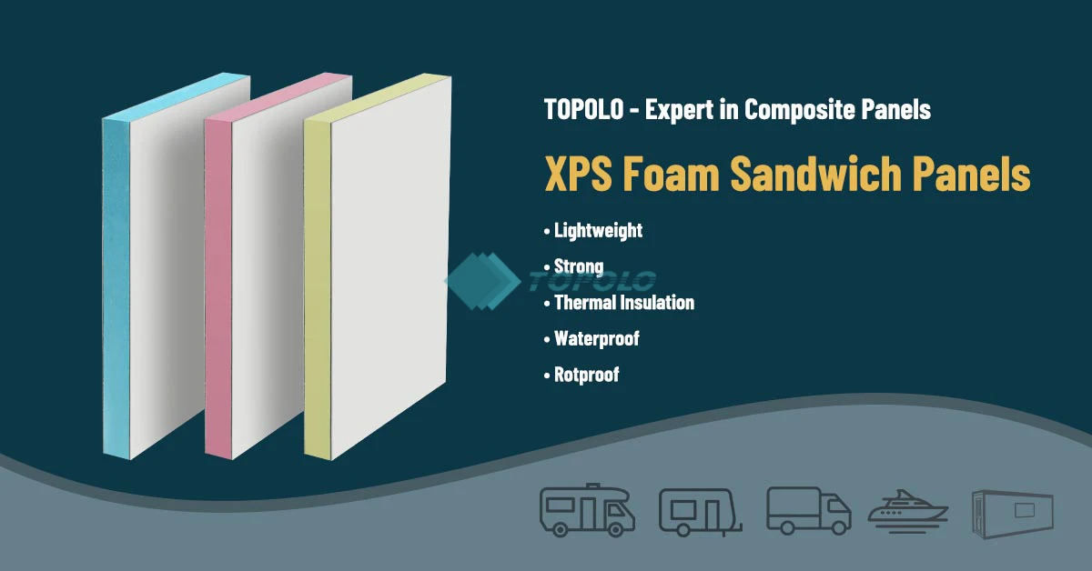 Frp Xps Sandwich Panel Xps Sandwich Panels For Rvs Xps Foam Sandwich ...