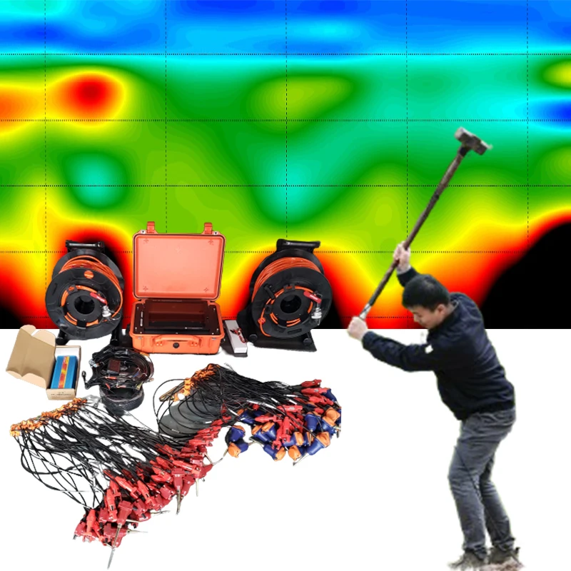 24 Channels Seismic Seismograph for Refraction MASW HVSR