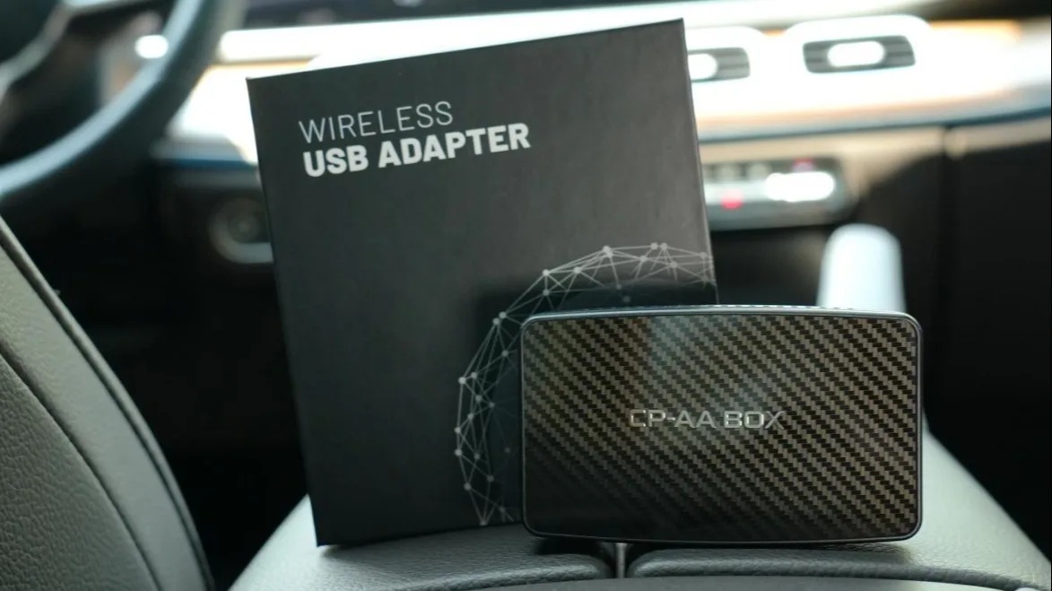 Ottocast 2023 Wireless Carplay Android Auto 2 In 1 Fit Adapter For ...