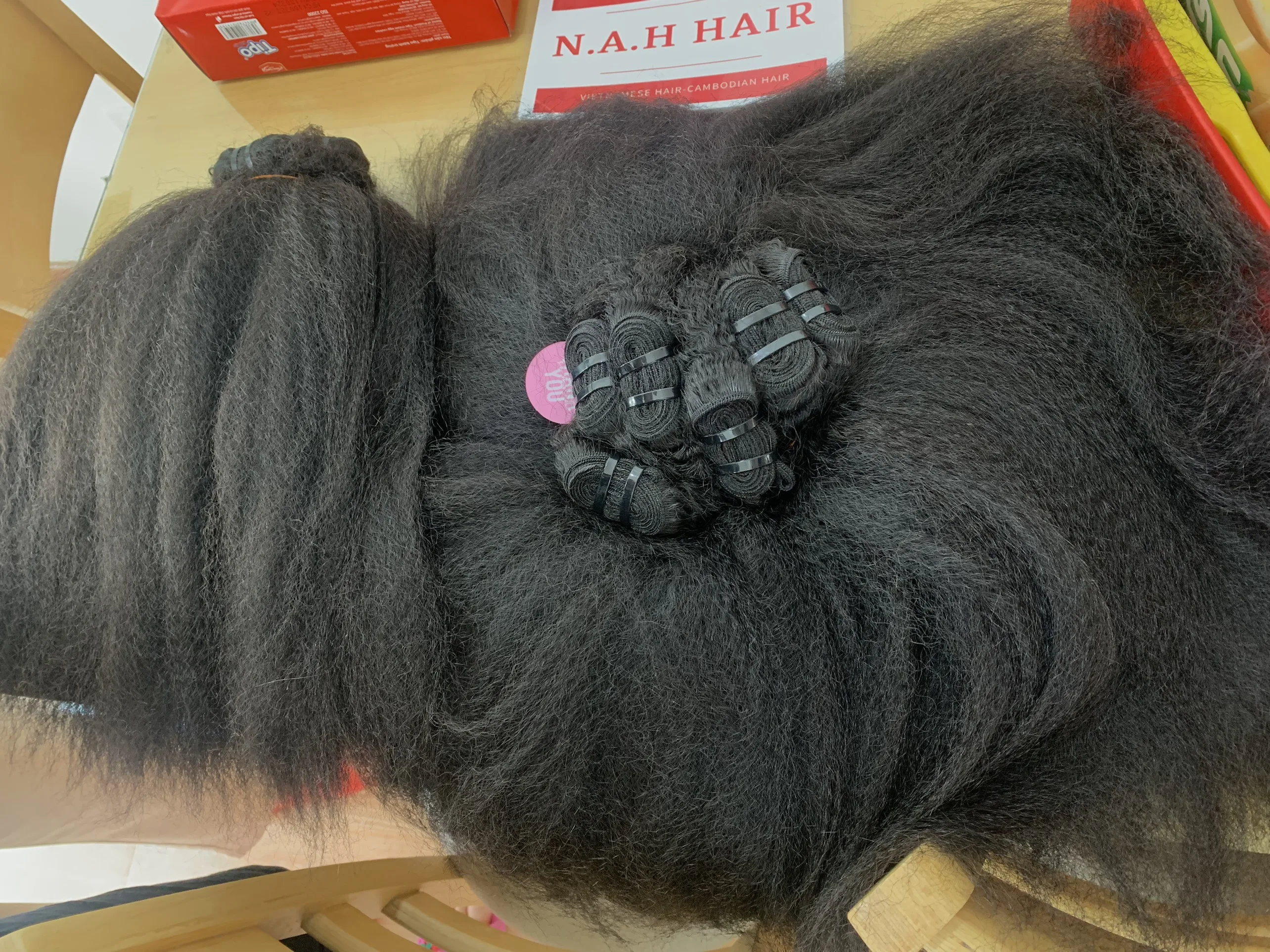 Grade Cambodian Hair Bundles Frontal Closure Loose Deep Wave Curl ...