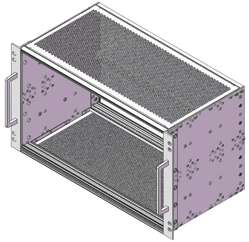Rdekono Sncf 6u Unshielded Subrack Atca Vpx Card Box Cpci Vertical Card Guide Server Rack ...