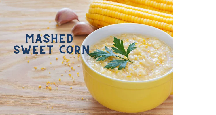 Sweet Corn Cream - Mashed Sweet Corn in Cans from Vietnam