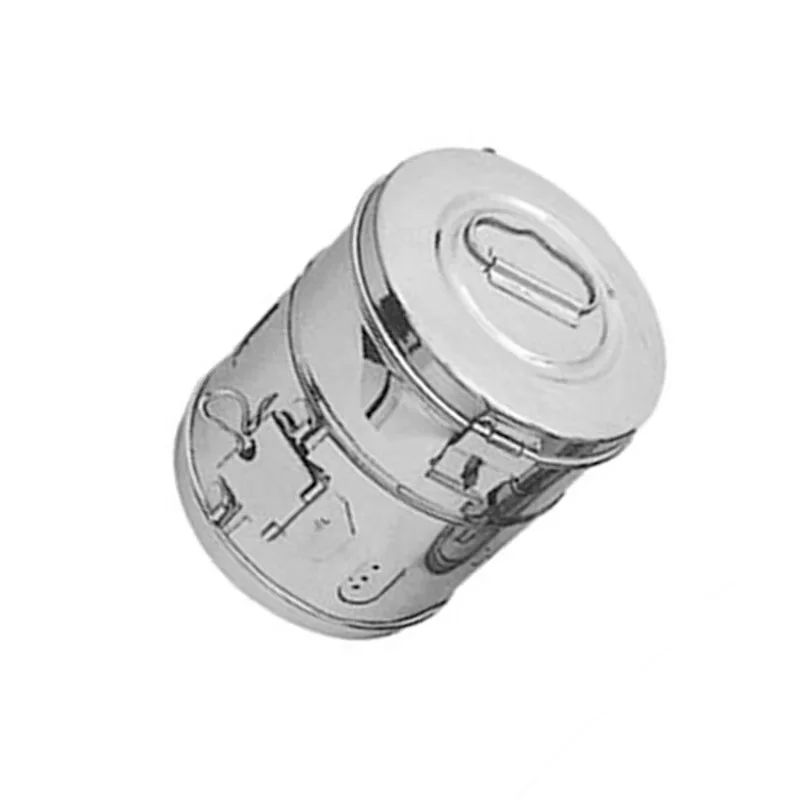 Stainless Steel Sterilization Box Medical Instrument Storage Container ...