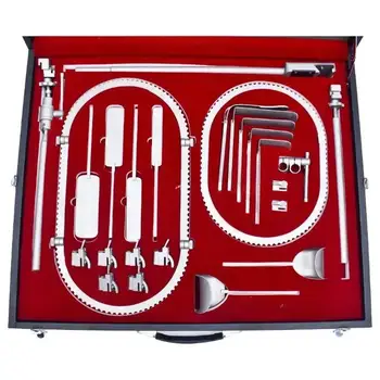 German Stainless Steel Bookwalter Retractor Complete Set Abdominal ...